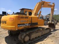 China Secondhand HYUNDAI 210-5 Excavator Original Korean Good Condition Bucket Capacity 0.55m3 for sale