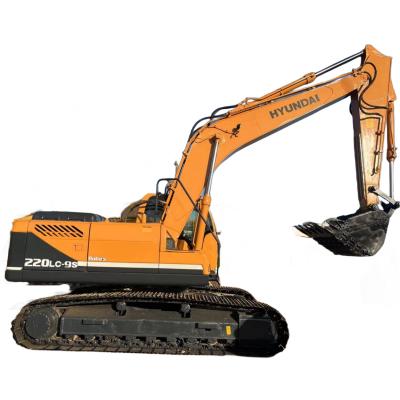China Best Hyundai 220lc-9s Excavator Good Performance Used Automatic Hydraulic Valve HYUNDAI for sale