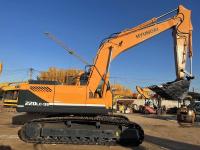 China Best Hyundai 220lc-9s Excavator Good Performance Used Automatic Hydraulic Valve HYUNDAI for sale