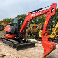 China Used Original Kubota KX163 Hydraulic Crawler Excavator for Construction Year 2022 for sale