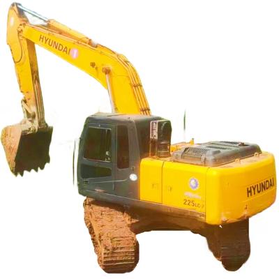 China Best Option Hyundai 225-7 Good Performance Used Automatic Hydraulic Crawler Excavator for sale