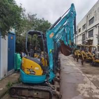 China Used Japan KUBOTA U30 Excavator Original Hydraulic Crawler Digger with Good Condition for sale