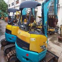 China Used Japan KUBOTA U30 Excavator Original Hydraulic Crawler Digger with Good Condition for sale