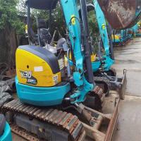China Used Japan KUBOTA U30 Excavator Original Hydraulic Crawler Digger with Good Condition for sale
