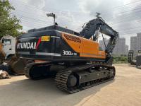 China Used Hyundai 300LC-9S Excavator Heavy Duty 30 Ton Machine 90% Bucket Capacity 1.38m3 for sale