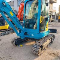 China Used Hydraulic Excavator Crawler Digger Kubota KX135 with Original Hydraulic Cylinder for sale