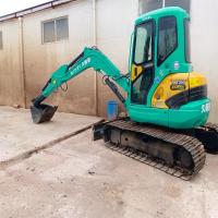 China 2022 Well-maintained Japanese Excavator Kubota KX161 5675 KG Used Hydraulic Excavator for sale