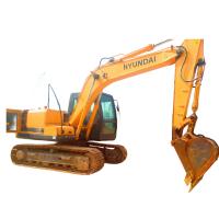 China Secondhand Hyundai 110-7 Excavator Crawler Hydraulic Digger with 0.5m3 Bucket Capacity for sale