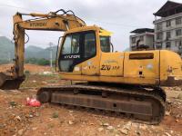 China Used Hyundai 220LC-5 Excavator with Original Advantages and Machine Weight of 21270 KG for sale