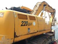 China Used Hyundai 220LC-5 Excavator with Original Advantages and Machine Weight of 21270 KG for sale
