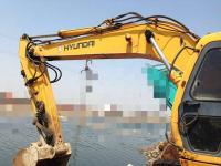 China Used Hyundai 220LC-5 Excavator with Original Advantages and Machine Weight of 21270 KG for sale