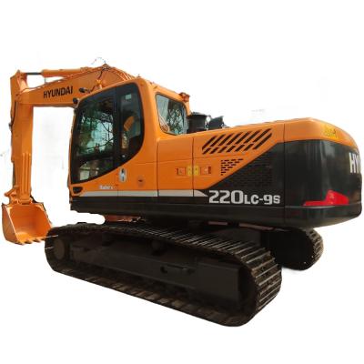 China Used HYUNDAI 200LC-9S Excavator in Good Condition Secondhand Digger HYUNDAI 220LC for sale