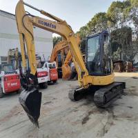 China Komatsu PC50MR Second Hand Crawler Digger Excavator with Original Hydraulic Cylinder for sale