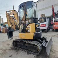 China Komatsu PC50MR Second Hand Crawler Digger Excavator with Original Hydraulic Cylinder for sale
