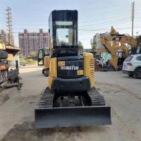 China Komatsu PC50MR Second Hand Crawler Digger Excavator with Original Hydraulic Cylinder for sale