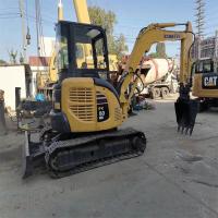 China Komatsu PC50MR Second Hand Crawler Digger Excavator with Original Hydraulic Cylinder for sale