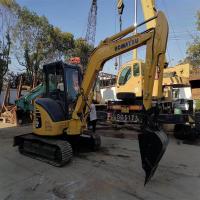 China Komatsu PC50MR Second Hand Crawler Digger Excavator with Original Hydraulic Cylinder for sale