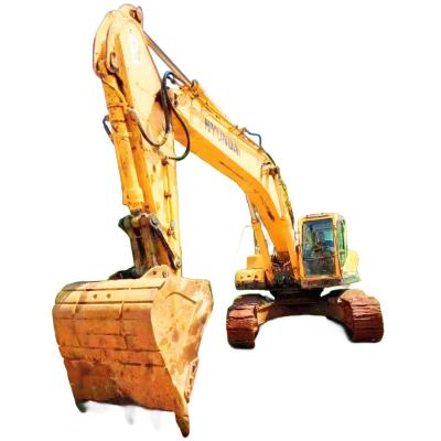 China Secondhand HITACHI 335LC Excavator Imported From Korea 33ton Original Paint Crawler Digger for sale