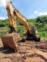 China Secondhand HITACHI 335LC Excavator Imported From Korea 33ton Original Paint Crawler Digger for sale