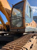 China Secondhand HITACHI 335LC Excavator Imported From Korea 33ton Original Paint Crawler Digger for sale
