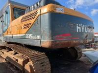 China Secondhand HITACHI 335LC Excavator Imported From Korea 33ton Original Paint Crawler Digger for sale
