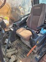 China Secondhand HITACHI 335LC Excavator Imported From Korea 33ton Original Paint Crawler Digger for sale