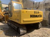 China Hydraulic Valve KOMATSU Used 12ton Excavator PC120-6 for Your Construction Needs for sale