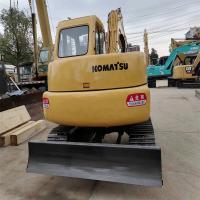 China 6000 KG Komatsu PC60 Second Hand Crawler Digger Excavator with Original Hydraulic Pump for sale