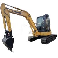 China Low Working Hours Japan Komatsu PC50 Mini Crawler Excavator in Excellent Condition for sale