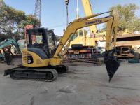 China Low Working Hours Japan Komatsu PC50 Mini Crawler Excavator in Excellent Condition for sale