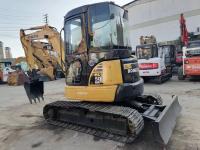 China Low Working Hours Japan Komatsu PC50 Mini Crawler Excavator in Excellent Condition for sale