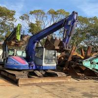 China Affordable Komatsu PC78 Used Hydraulic Crawler Digger Excavator with Original Valve for sale