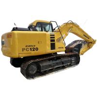 China 90% Japan Original Komatsu PC120 Excavator with Original Engine and Hydraulic Cylinder for sale