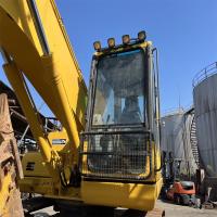 China Used Komatsu PC200 Hydraulic Crawler Digger Excavator with Low Working Hours 0-2000 for sale