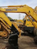 China Best 5 Ton Komatsu PC55 Crawler Excavator with 0-2000 Working Hours and Hydraulic Pump for sale