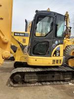 China Best 5 Ton Komatsu PC55 Crawler Excavator with 0-2000 Working Hours and Hydraulic Pump for sale