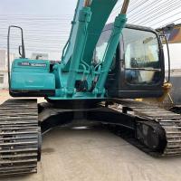 China Secondhand Kobelco SK200-8 Excavator 20 Ton Construction Crawler Machinery Used in Japan for sale
