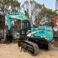 China Secondhand Kobelco SK200-8 Excavator 20 Ton Construction Crawler Machinery Used in Japan for sale