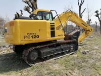 China Komatsu PC120 Excavator in Excellent Condition with Engine and Hydraulic Valve KOMATSU for sale