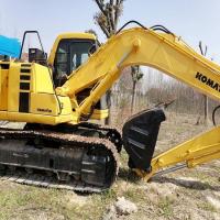 China Komatsu PC120 Excavator in Excellent Condition with Engine and Hydraulic Valve KOMATSU for sale