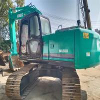 China 0.8m3 Bucket Capacity Medium Crawler Excavator SK200-6 for Construction Machinery for sale
