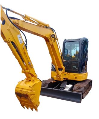 China Mini Komatsu PC50 Excavator 0.2m3 Bucket Capacity 100% Ready Excellent Condition for sale