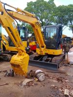 China Mini Komatsu PC50 Excavator 0.2m3 Bucket Capacity 100% Ready Excellent Condition for sale