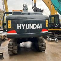 China Construction Equipment Used Hyundai 220LC-9s Excavator in Great Condition from Korea for sale