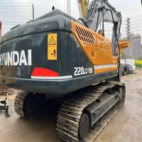 China Construction Equipment Used Hyundai 220LC-9s Excavator in Great Condition from Korea for sale