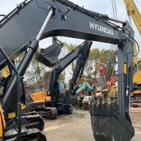 China Construction Equipment Used Hyundai 220LC-9s Excavator in Great Condition from Korea for sale
