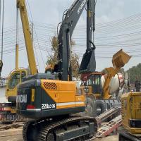 China Construction Equipment Used Hyundai 220LC-9s Excavator in Great Condition from Korea for sale