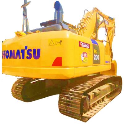 China Used KOMATSU PC200-8 Crawler Hydraulic Excavator in Good Condition for sale