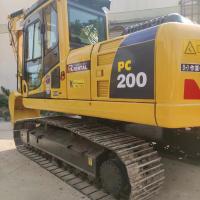 China Used KOMATSU PC200-8 Crawler Hydraulic Excavator in Good Condition for sale