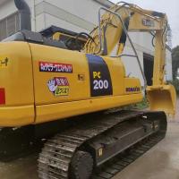 China Used Crawler Excavator Komatsu PC200-8NI Hydraulic Pump and Japan Original Efficiency for sale